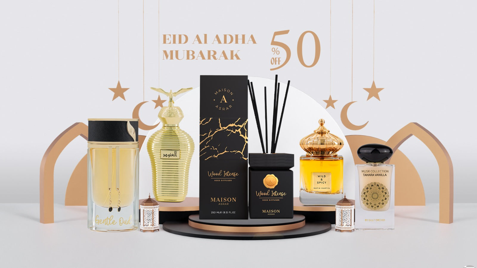 Orchid Gulf - Fragrance for Home, Car, Body & Hair at affordable price