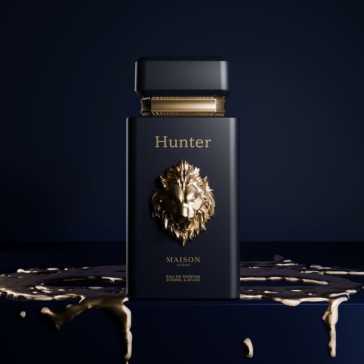 Hunter Eau de Parfum 100ml Maison Asrar