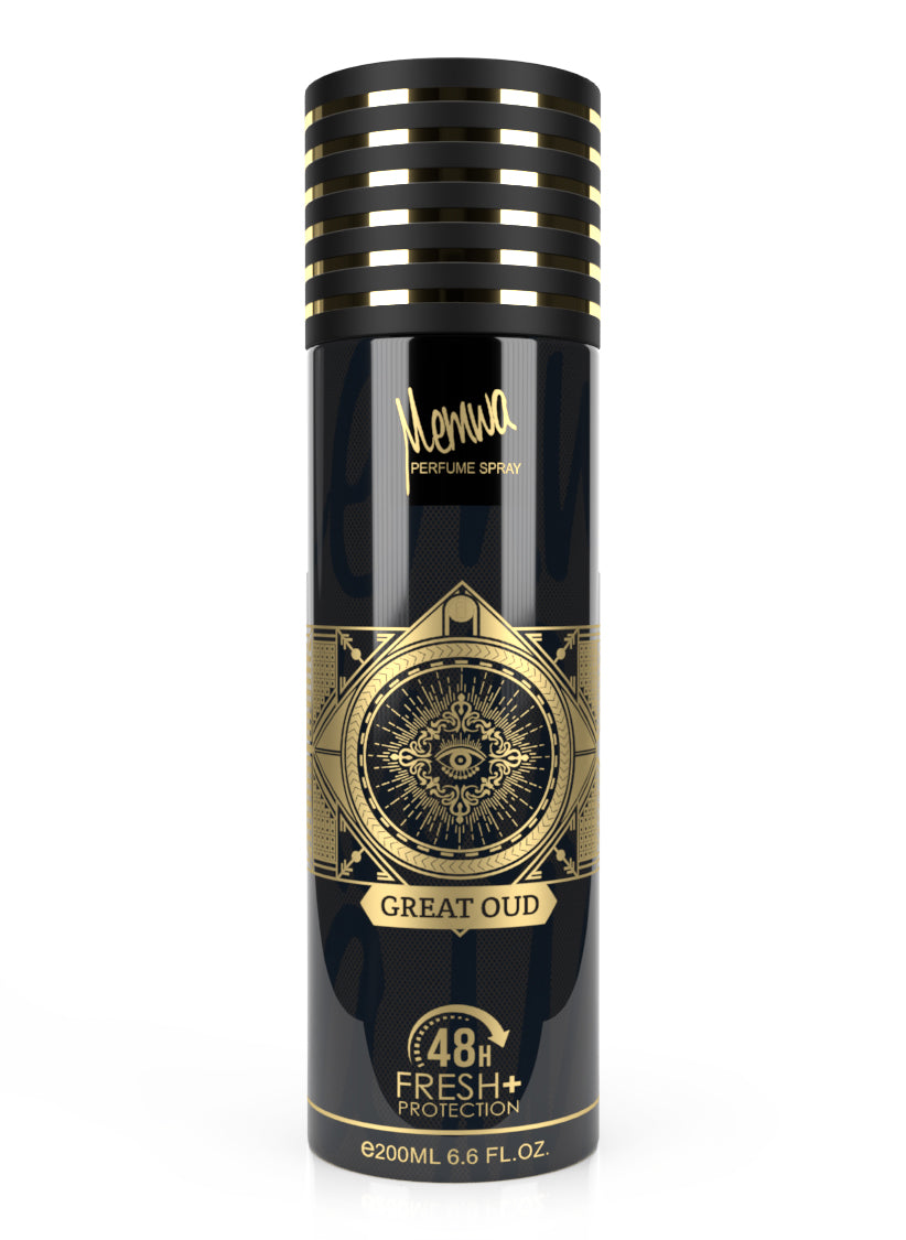 Memwa Great Oud Deodarant - Gulf Orchid Fragrances