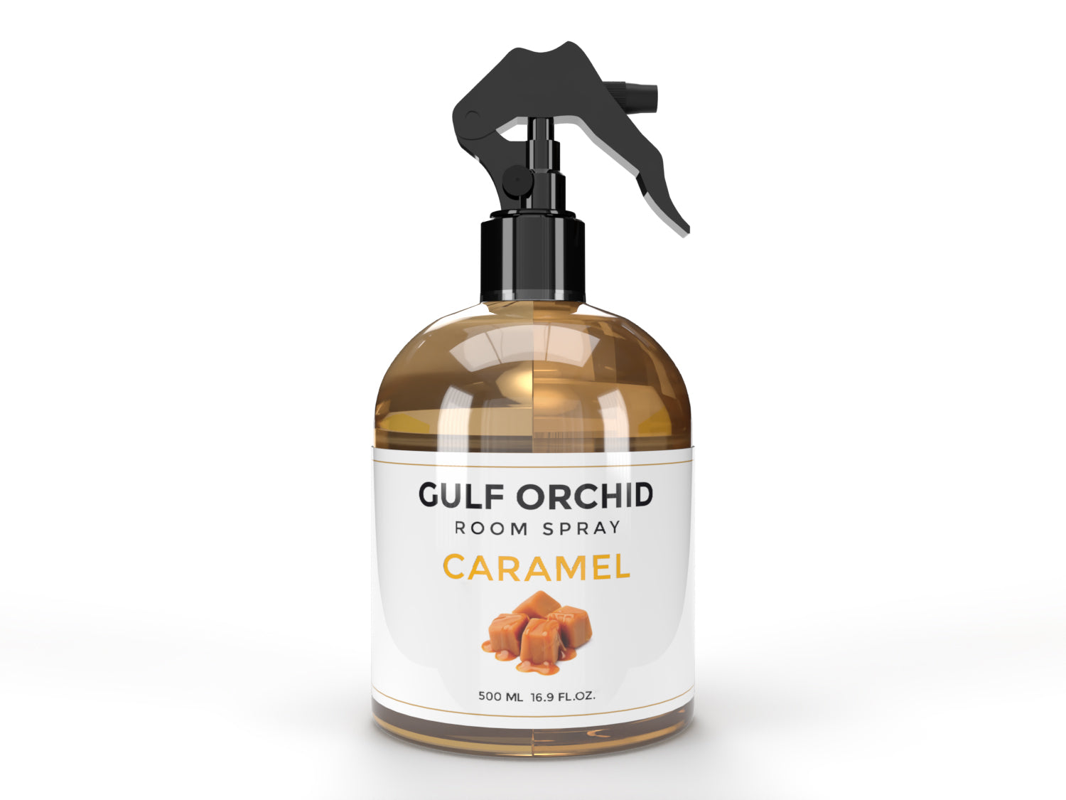 GULF ORCHID ROOM SPRAY 500 ML CARAMEL - Gulf Orchid Fragrances